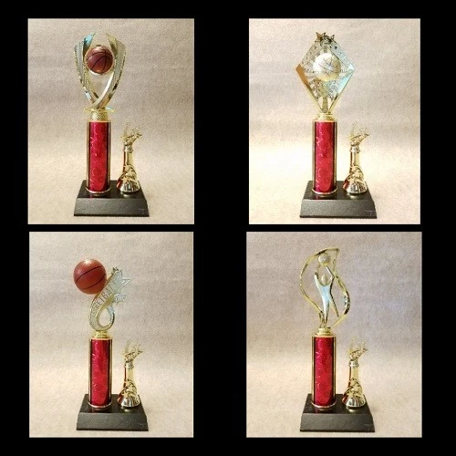 First Place Basketball Trophy