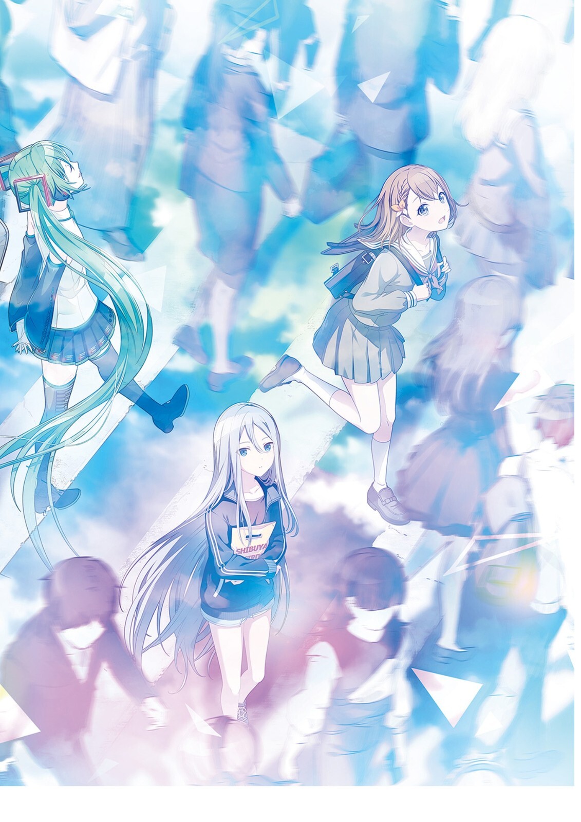 Project Sekai Colorful Stage! feat. Hatsune Miku Official Visual Fan ...