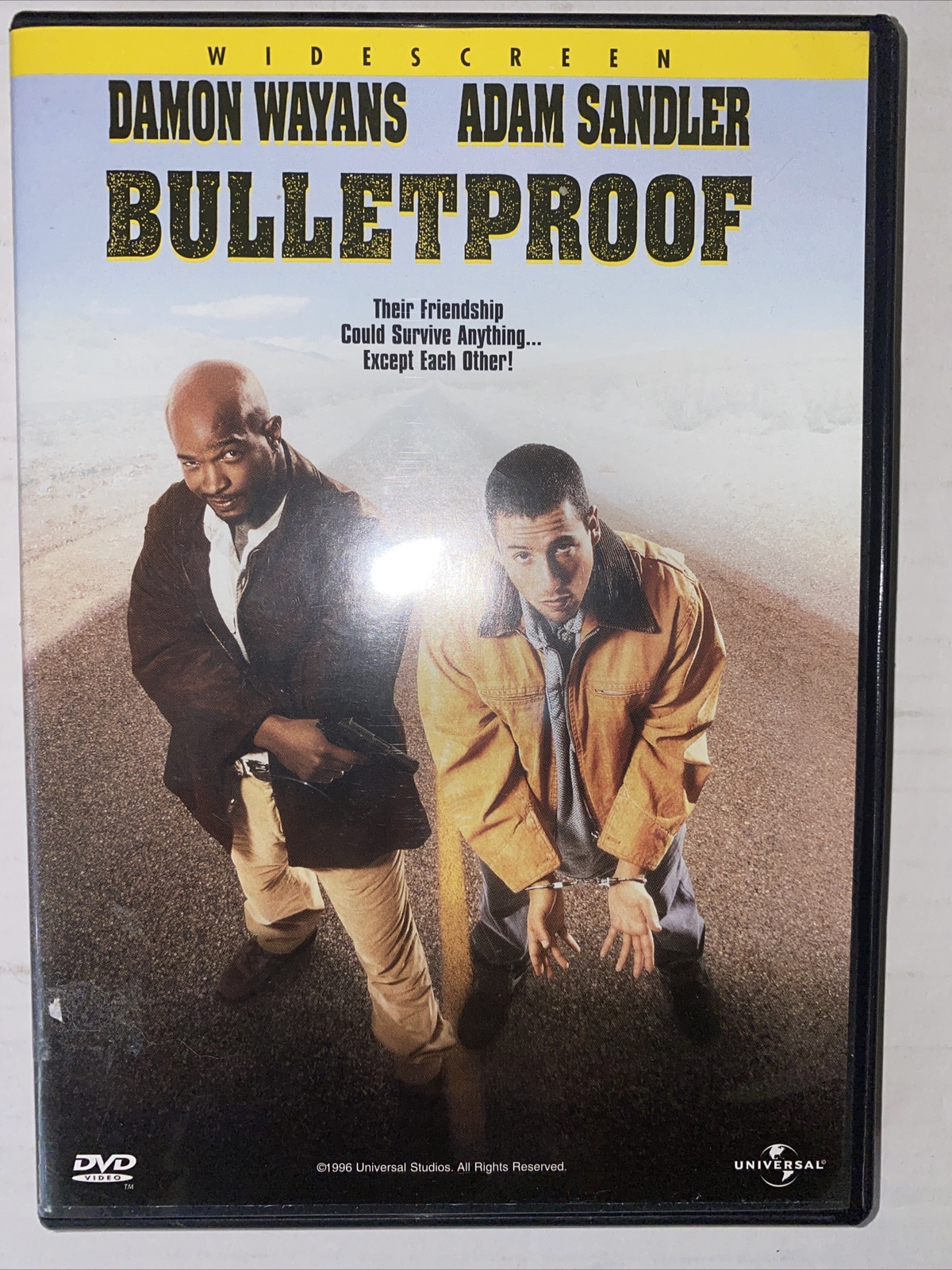 Bulletproof DVD 1996 Adam Sandler Damon Wayans Comedy 25192027628| eBay