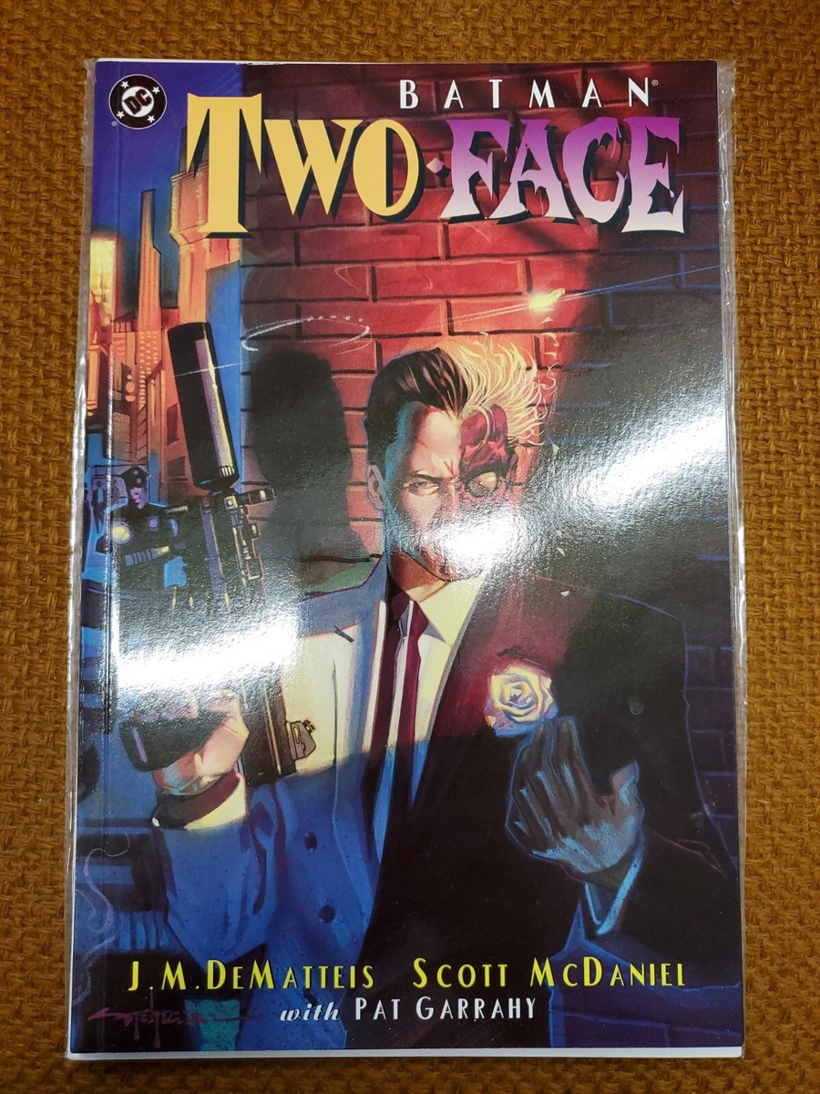 Batman Two Face Logo