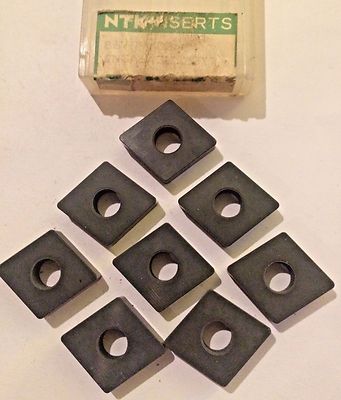 NTK - Ceramic Inserts- 86/09/08 CNGA6430 2SX7 TN - Qty. 8 - NEW | eBay