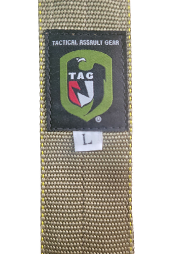 TAG [Tactical Assault Gear ] Heavy Duty Riggers Belt, S-XL Authentic ...