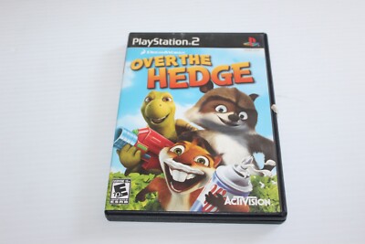 Over the Hedge Sony PlayStation 2 2006 PS2 complete with Manual Tested ...