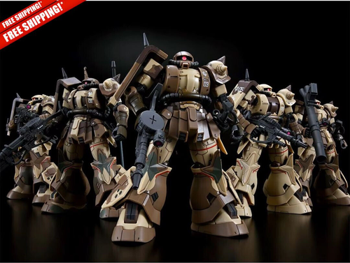 HG GTO 1/144 Model Kit MS-06GD Model ZAKU Southern Cross Ver Action ...