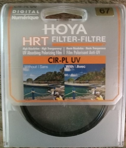 Hoya 67mm HRT CIR-PL UV Filter. | eBay Australia