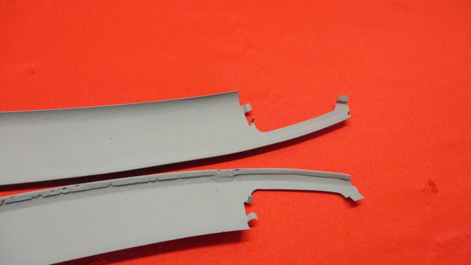1969-1970 Chevrolet Impala Convertible Windshield Molding Interior Trim ...