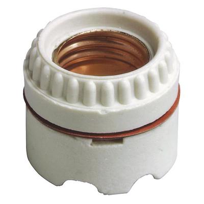 (10)-Leviton White Porcelain Single Circuit Light Bulb Lamp Socket ...