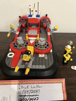 LEGO CITY: Fire Hovercraft (7944) 673419090841| eBay