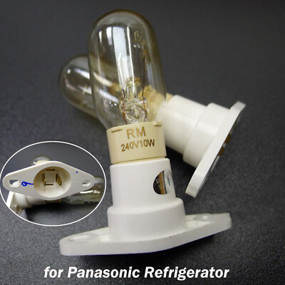 Light Bulb AG-156070 240V10W Freezer Halogen Bulb for Panasonic ...