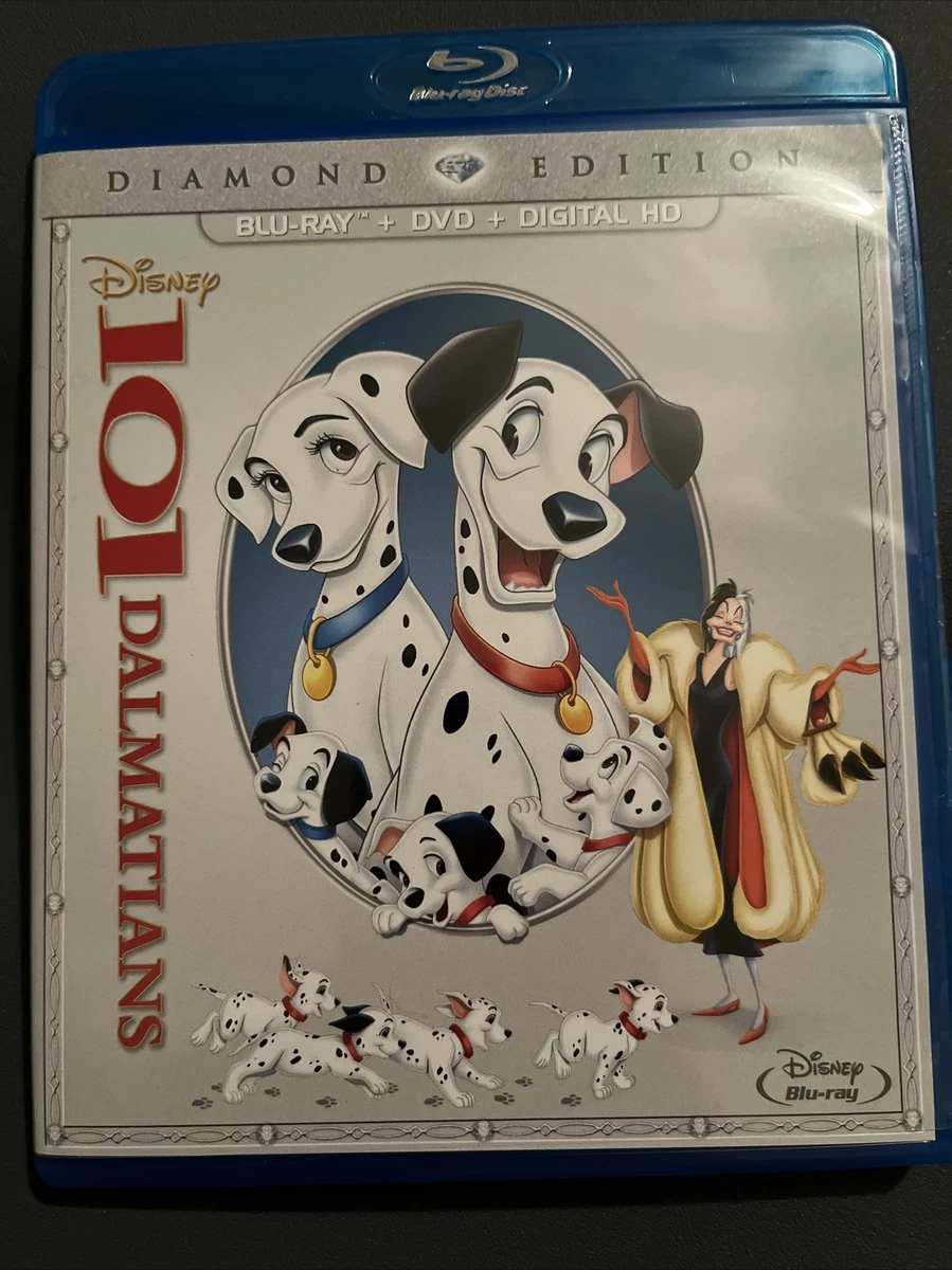 101 Dalmatians Diamond Edition Cover