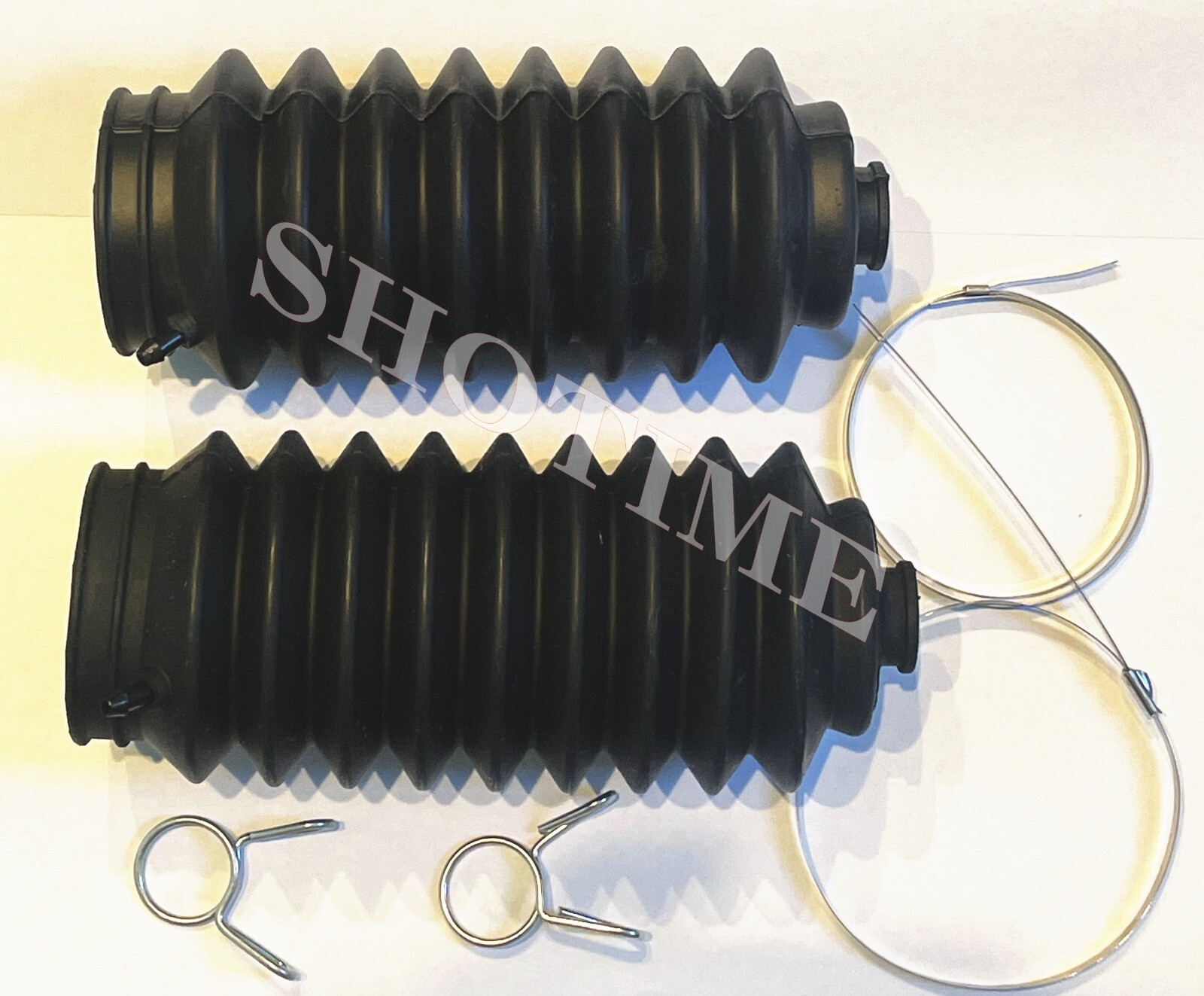 Front Tie Rod Boot Set (Fit: ACURA 94-01 INTEGRA DC2 TYPE-R GSR RS LS ...