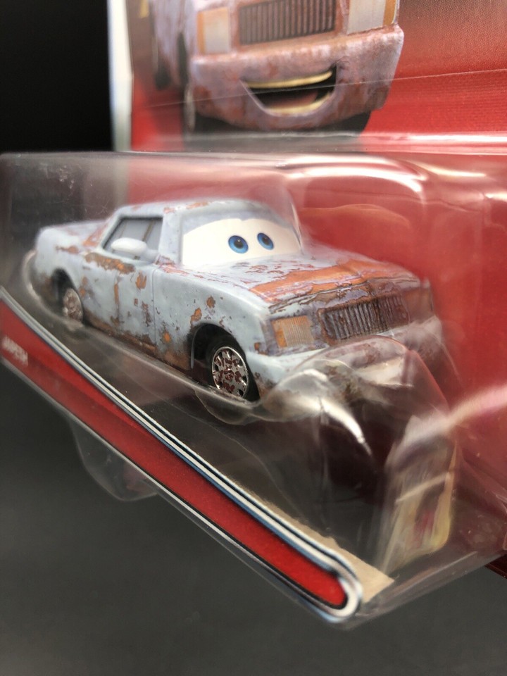 Disney Pixar Cars Japeth Rusteze Fan Rusty Car Piston Cup Lightning ...