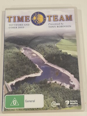 Time Team - Tottiford And Other Digs - DVD - Region 4 - FAST POST ...