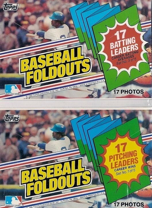 Rod Carew Batting Leader 1983 Topps Foldout | eBay