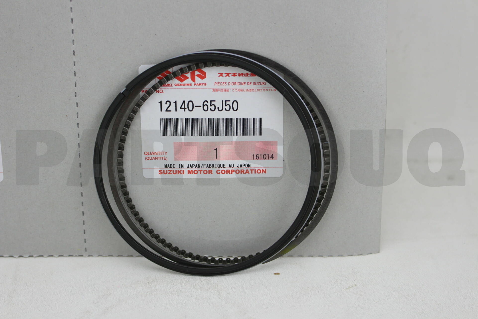 1214065J50 Genuine Suzuki RING SET,PISTON 12140-65J50 | eBay