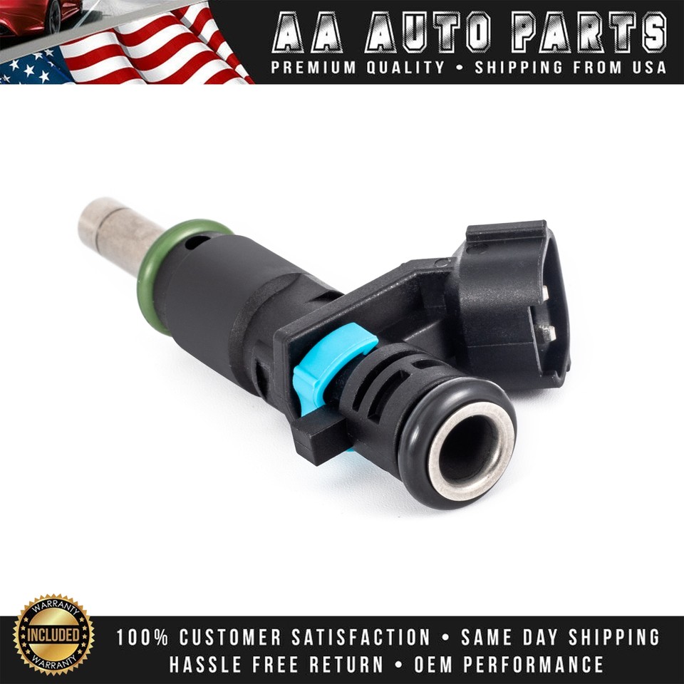 5 Fuel Injectors for 06-18 Volkswagen Beetle Bora Golf Jetta Passat ...