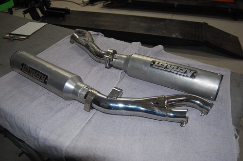 KERKER by Supertrapp Slip-On Exhaust Yamaha V-Max 1200 for Racing Use ...