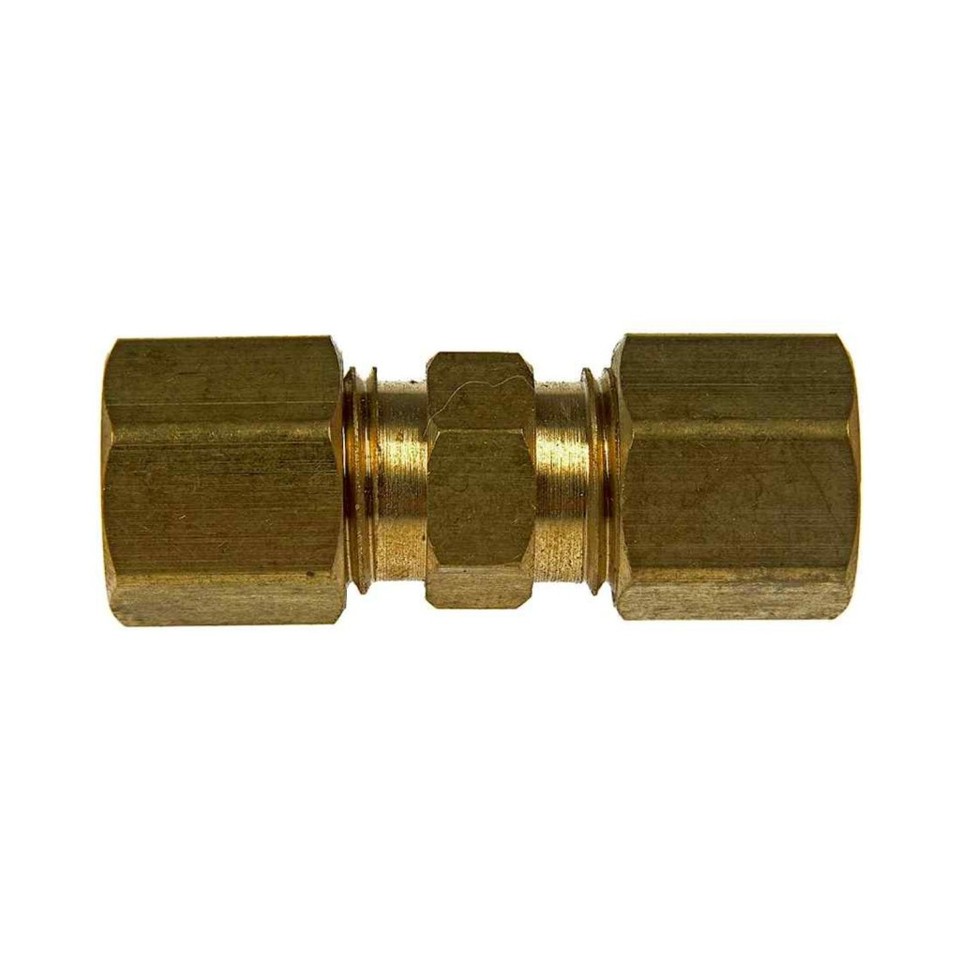 Compression Fittings | Brass | 5 Pieces | Compression Fitting ...