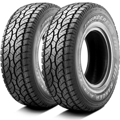 2 Tires Thunderer Ranger A/T R404 LT 235/75R15 104/101S C 6 Ply AT All ...