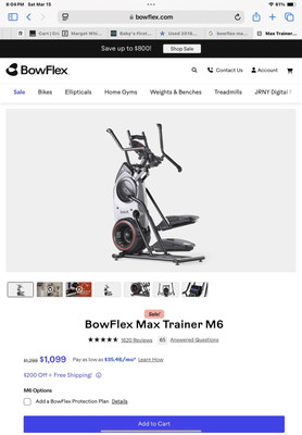bowflex Max M6 | eBay