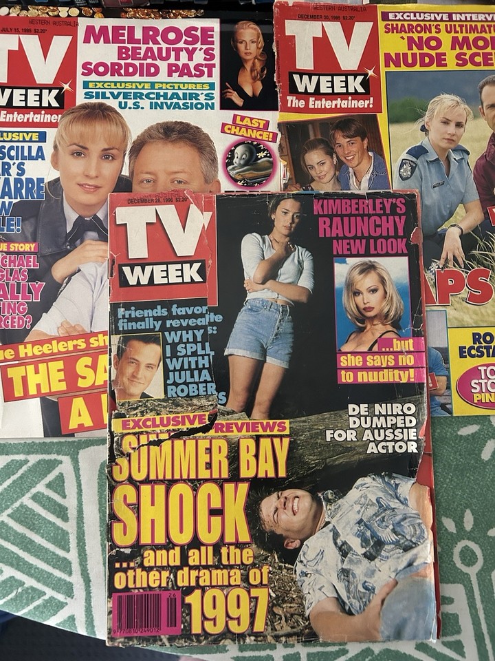 TV Week Bundle 1992-1996 | eBay Australia