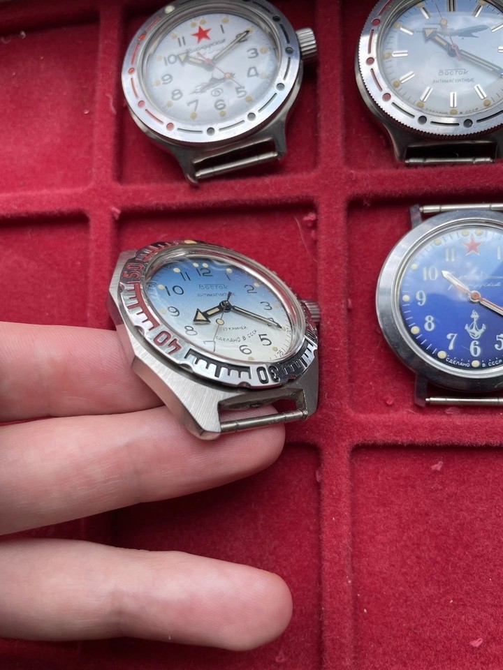 Vostok Amphibia Soviet Russian Dive Watch | eBay UK