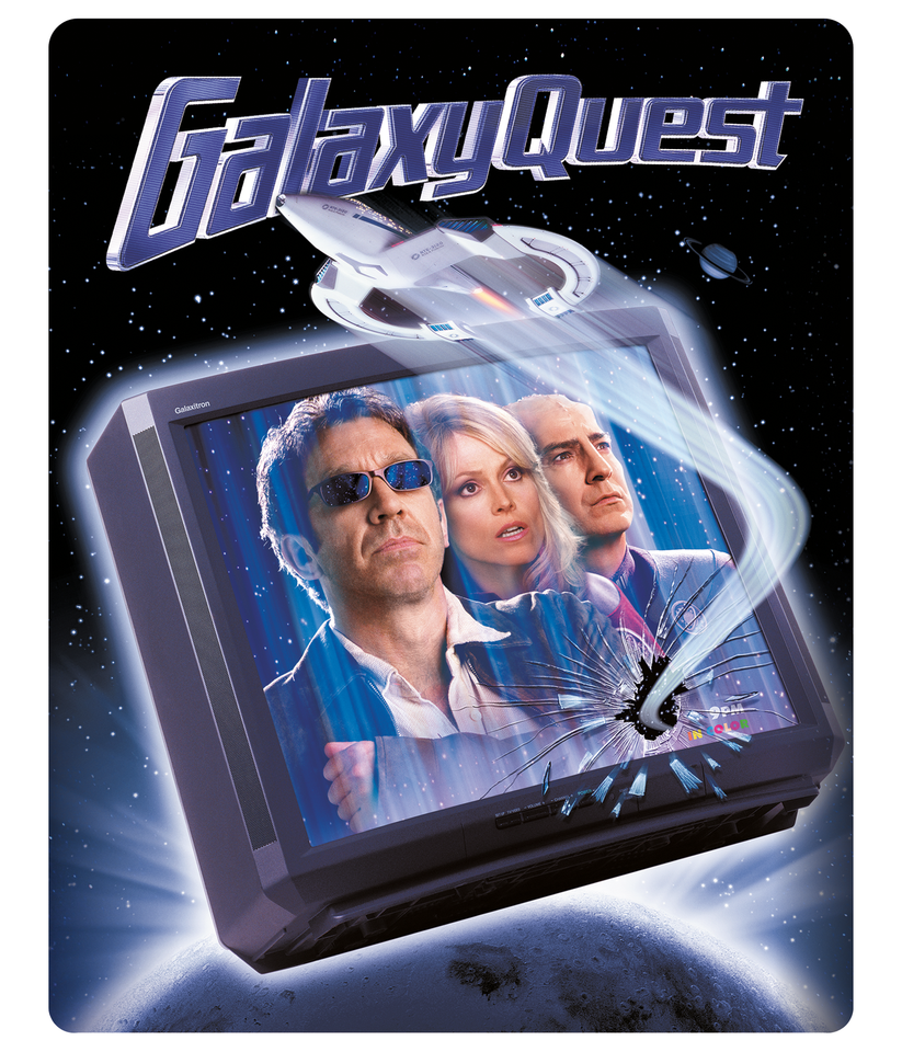 Galaxy Quest Steelbook (4K UHD Blu-ray) Tim Allen Sigourney Weaver (UK ...