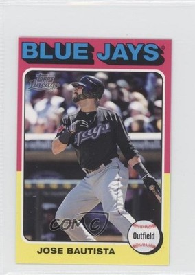 2011 Topps Lineage Mini 1975 Design Jose Bautista #172 | eBay