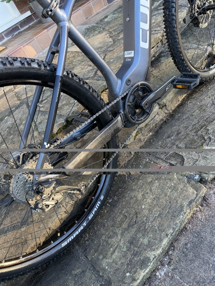 Cube Reaction Hybrid Performance 500 Large Electric Bike 2022 328miles ...