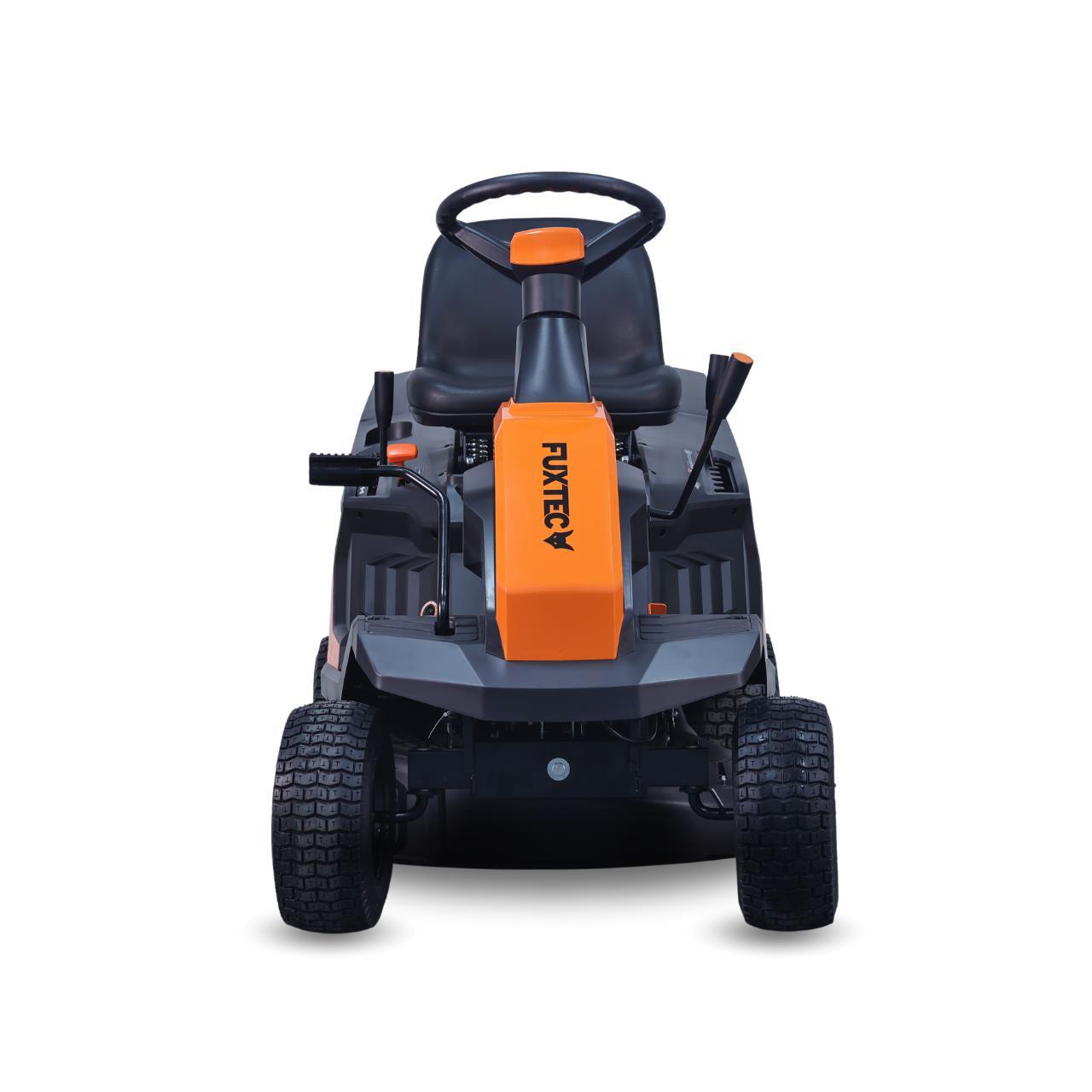 FUXTEC Aufsitzmäher FX-RMR66, Rasentraktor 6PS, Schnittbreite 66 cm ...