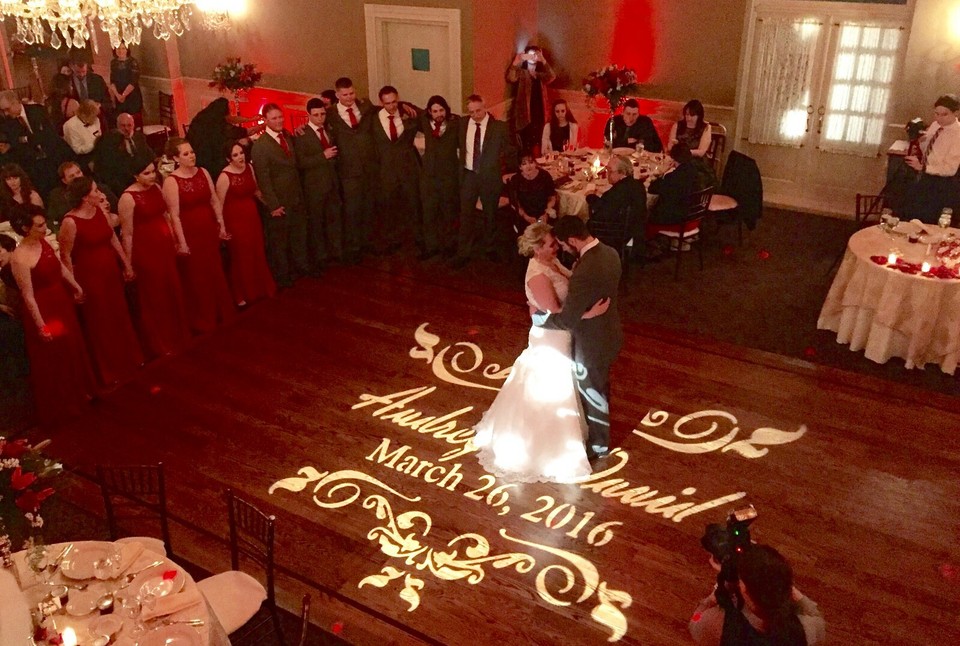 Custom Wedding Light Gobo - #1 Maker of Quality Glass Gobos - Company ...