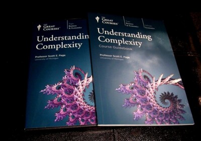 The Great Courses Understanding Complexity DVD w/ Guide Book (2009 ...