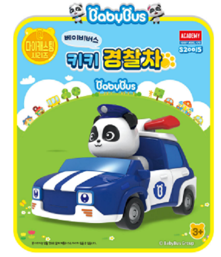 BabyBus Academy Die cast kiki Police car figure / korea for toy | eBay