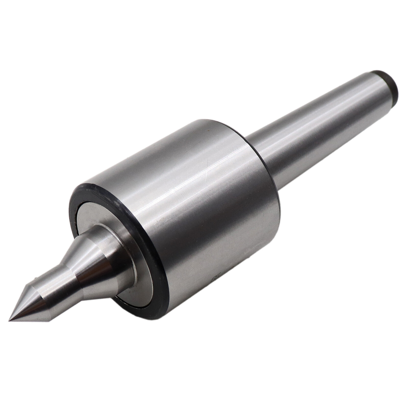 MT2 Live Center For Morse Taper Precision 0.000197'' CNC Long Spindle ...