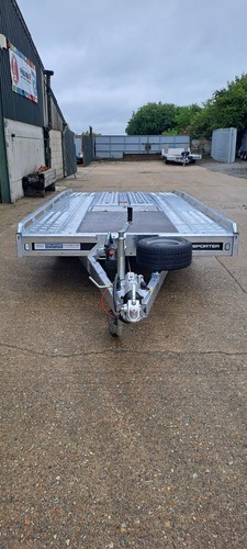Brand New Brian James T Transporter Trailer 4.5m x 2.0m 3.0t GVW with ...
