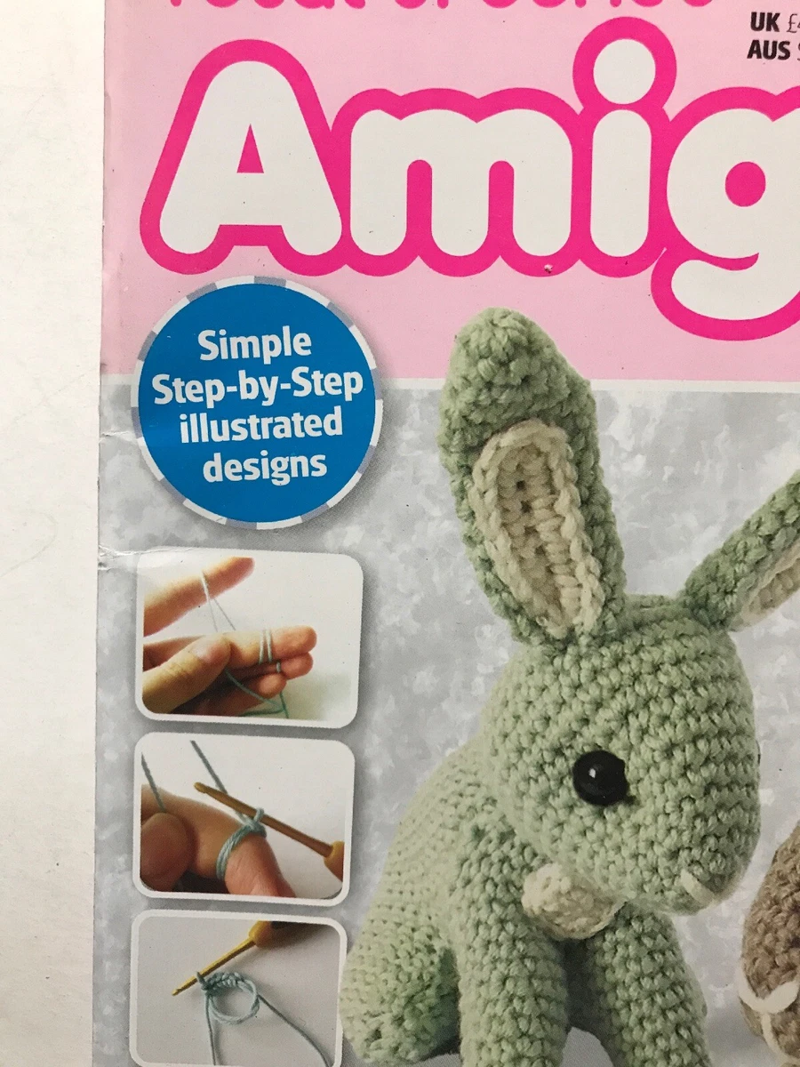 Basic Crochet Stitches Illustrated