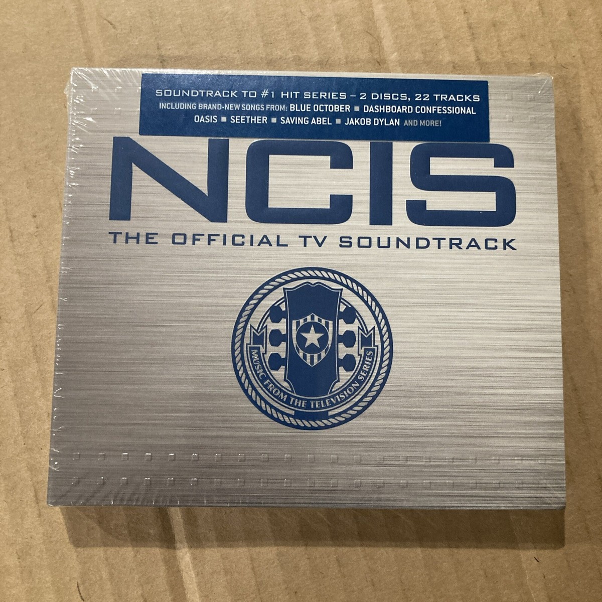 Official Ncis Logo NCIS: New Orleans: The Sixth Season | Zavvi.nl