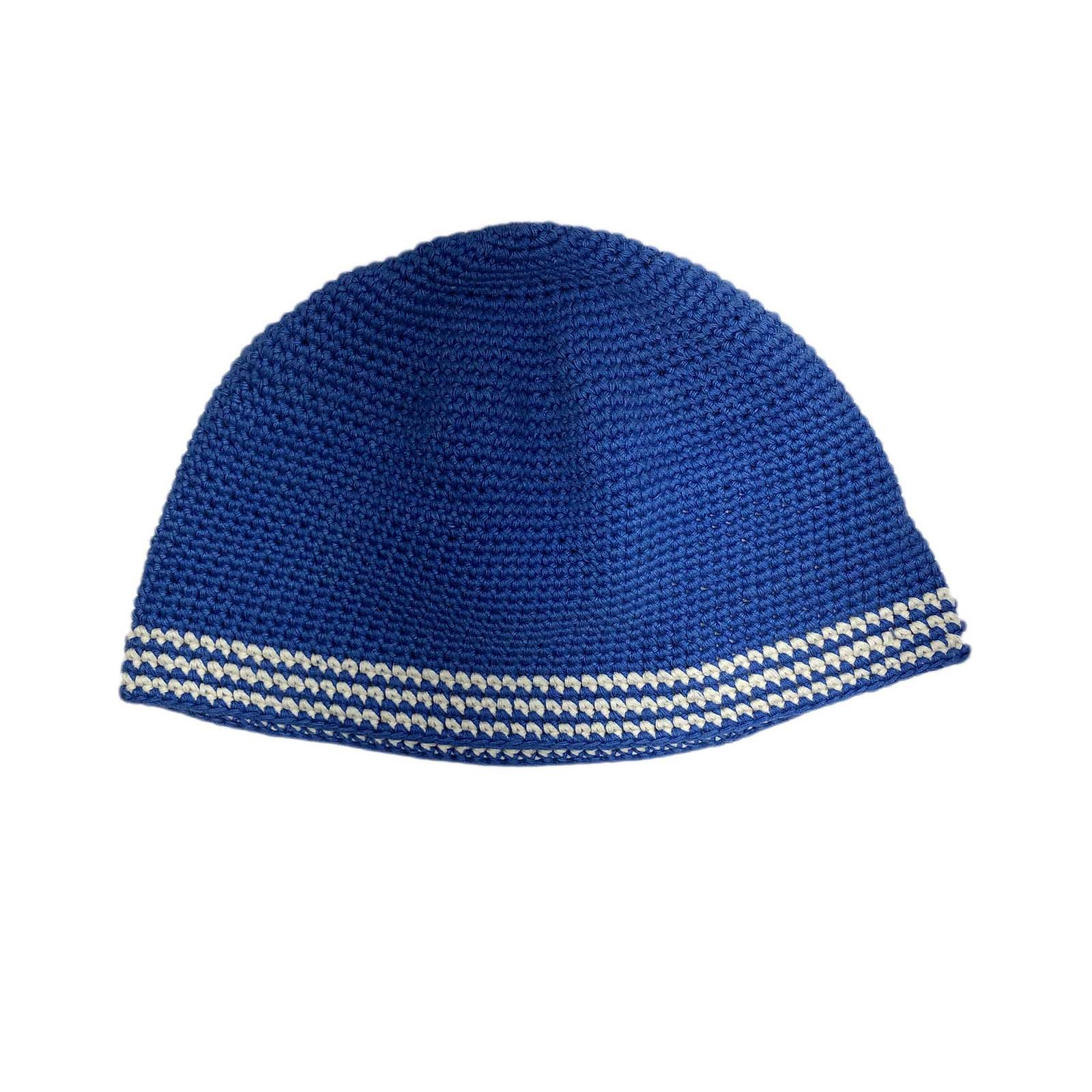Skullcap Skull Cap Kufi Rasta Surfer Reggae Jamaica Handmade 100% ...