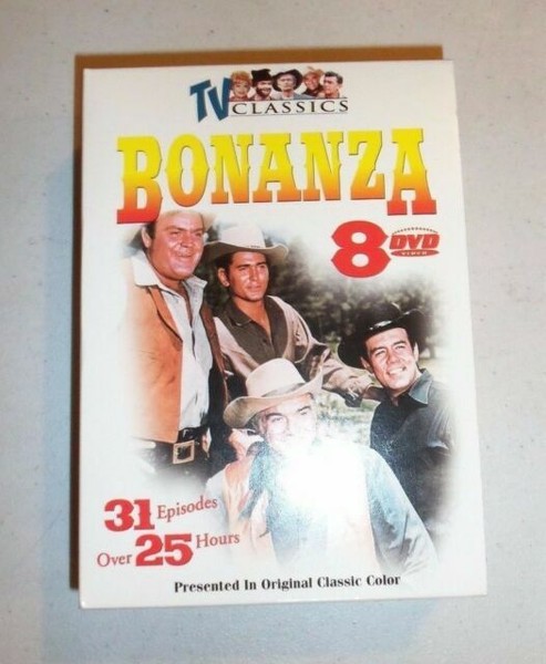 Bonanza (DVD, 2004, 8-Disc Set) for sale online | eBay