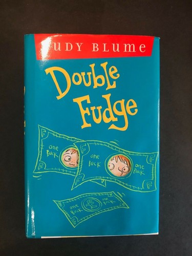 Double Fudge JUDY BLUME 1st HCDJ Superfudge YA Classic FINE | eBay
