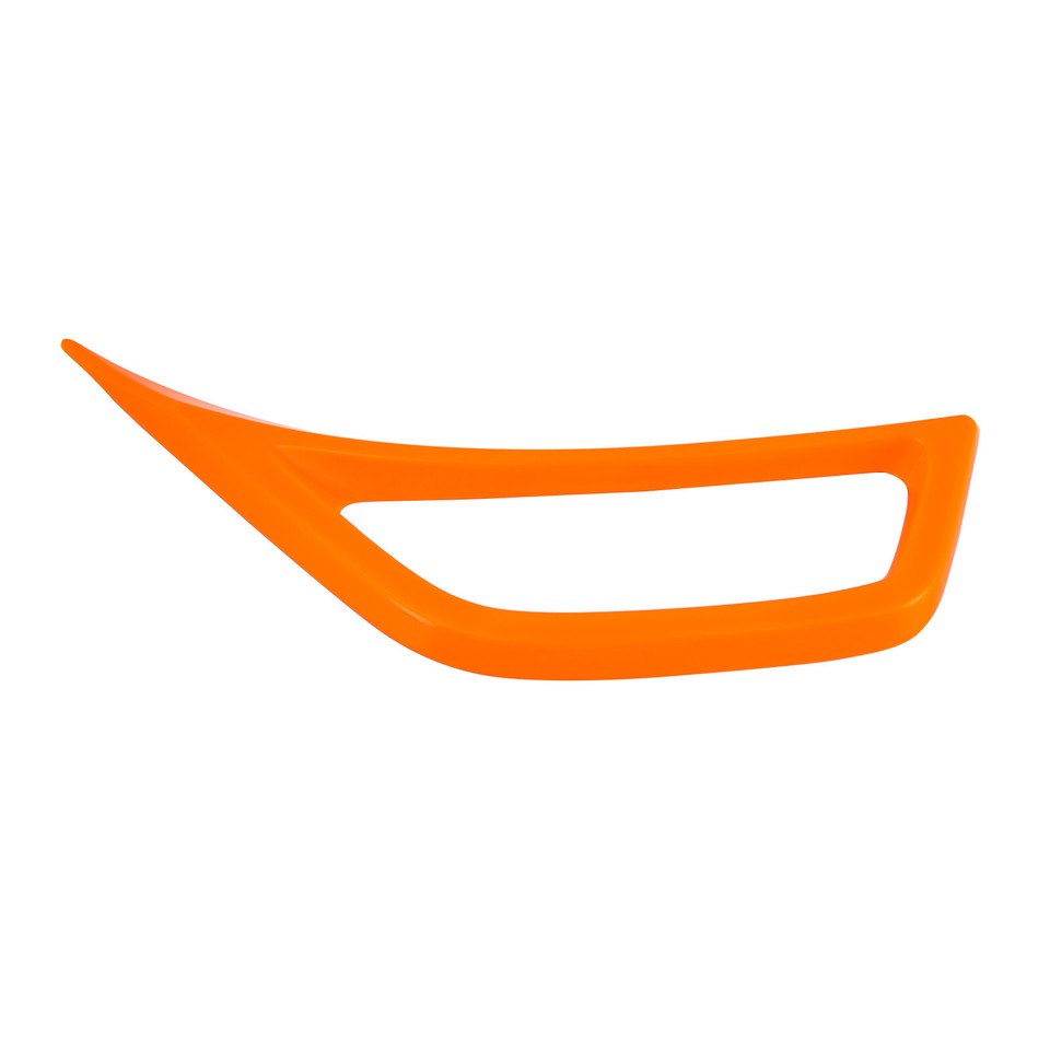 Orange Air Vent Outlet Cover Trims for 2018+ Jeep Wrangler JL JT 1 ...