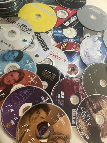 DVD Disc Only Lot Of 400 Movies And Tv Shows Good Condition | eBay