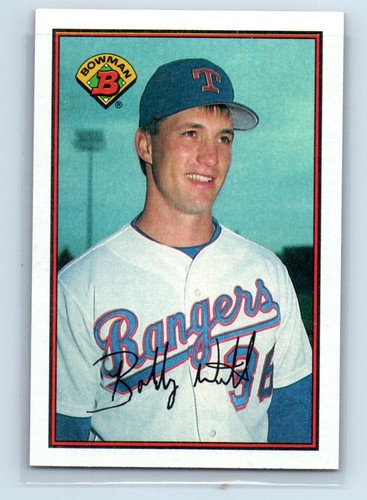 1989 Bowman Bobby Witt Texas Rangers #222 | eBay