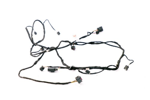 BMW 7 Series E65 E66 Front Bumper PDC Loom Cables Wiring Set 6913826 | eBay