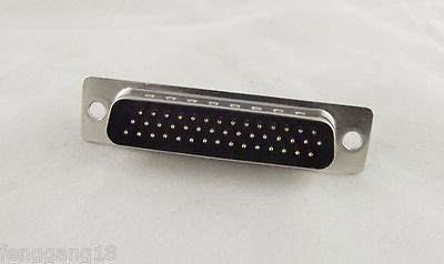 1pcs D-SUB 44 Pin DB44 Male Plug Solder Type Straight Adapter Connector ...