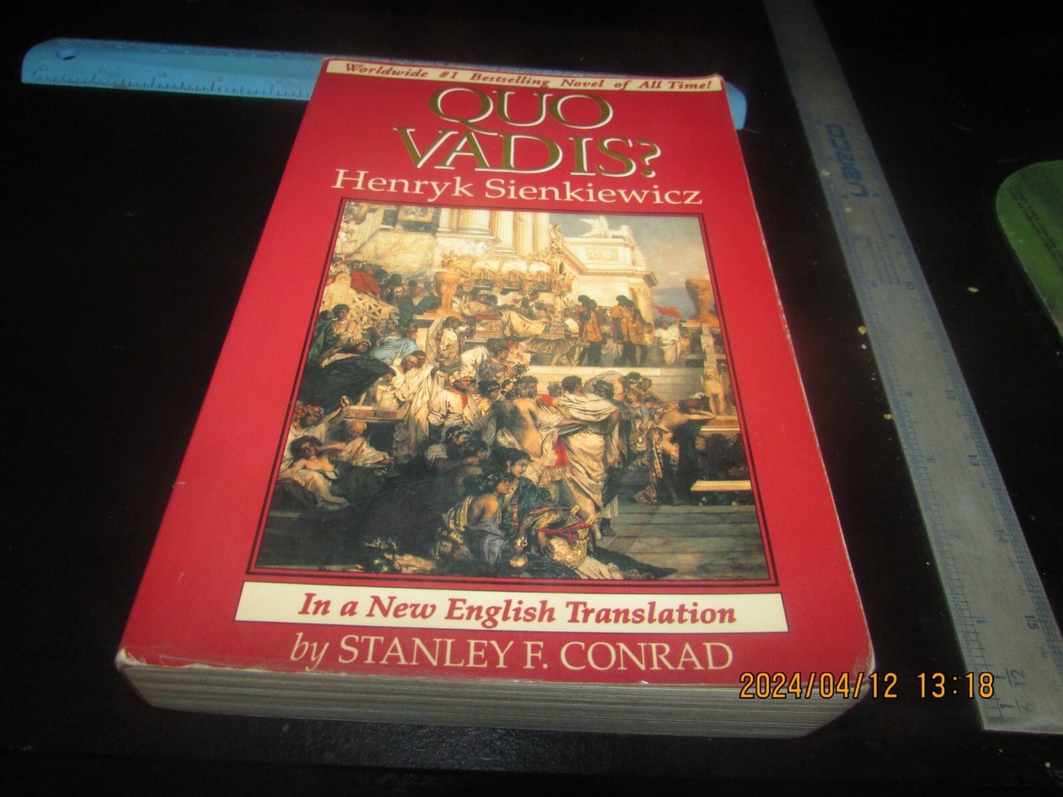 Quo Vadis Meaning
