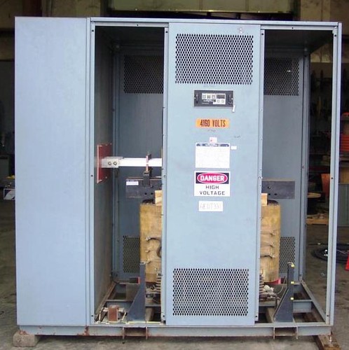 500 KVA Square D Dry Type Transformer 4160-480 Volt 3 Phase | eBay