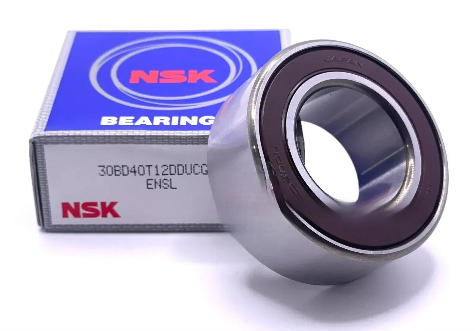 NSK 30BD40T12DDUCG21 / 30BD40 5106WCC AC COMPRESSOR BEARING 30x55x23 ...