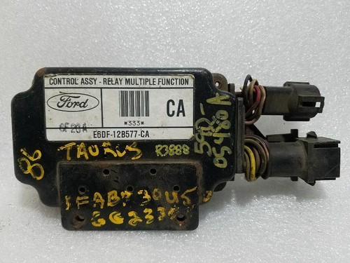 Power Module Multifunction Control Radiator Support Mounted Fits 1986 ...