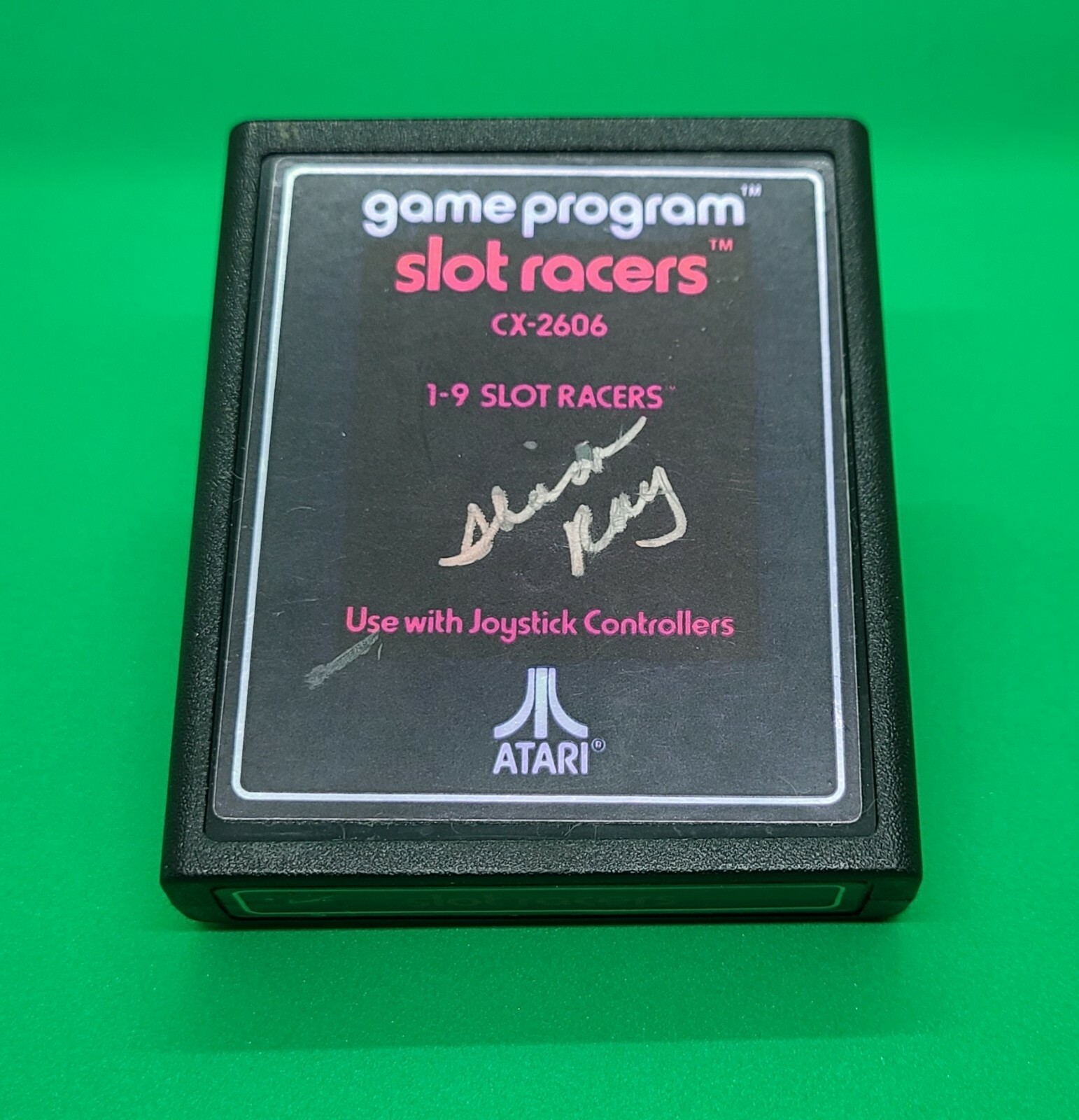 Atari 2600 Slot Racers Cartridge only | eBay